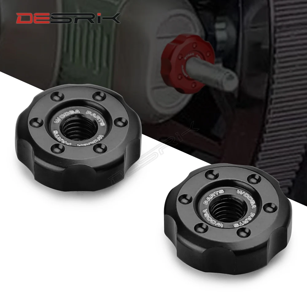 For Honda CT125 DAX ST125 MSX 125 Grom Motorcycle Chain Adjustment Nuts ...