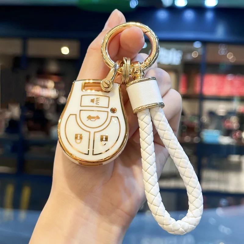 Key-Case-Cover-with-Keychain-For-Nissan-Versa-Juke-Rogue-Sentra-Titan ...