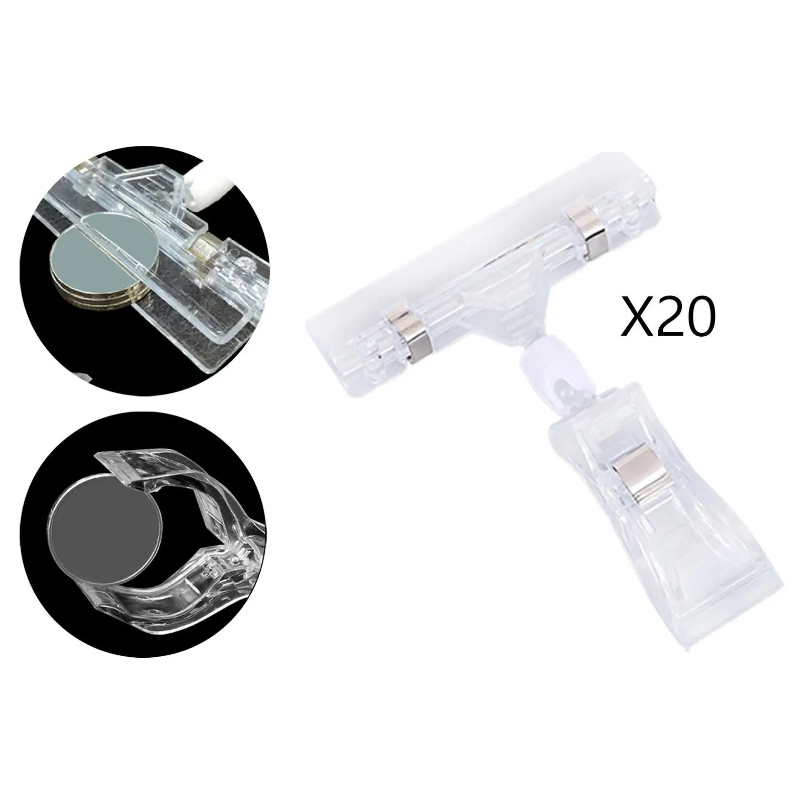 20Pcs-Merchandise-Sign-Clips-Price-Tag-Clips-for-Supermarkets-Retail ...