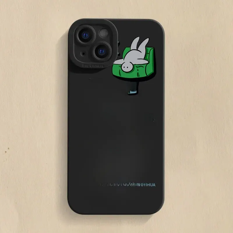 12-11-14-Soft-Shell-Full-Cover-Case-Phones-Anti-fall-White-Black-Blue ...