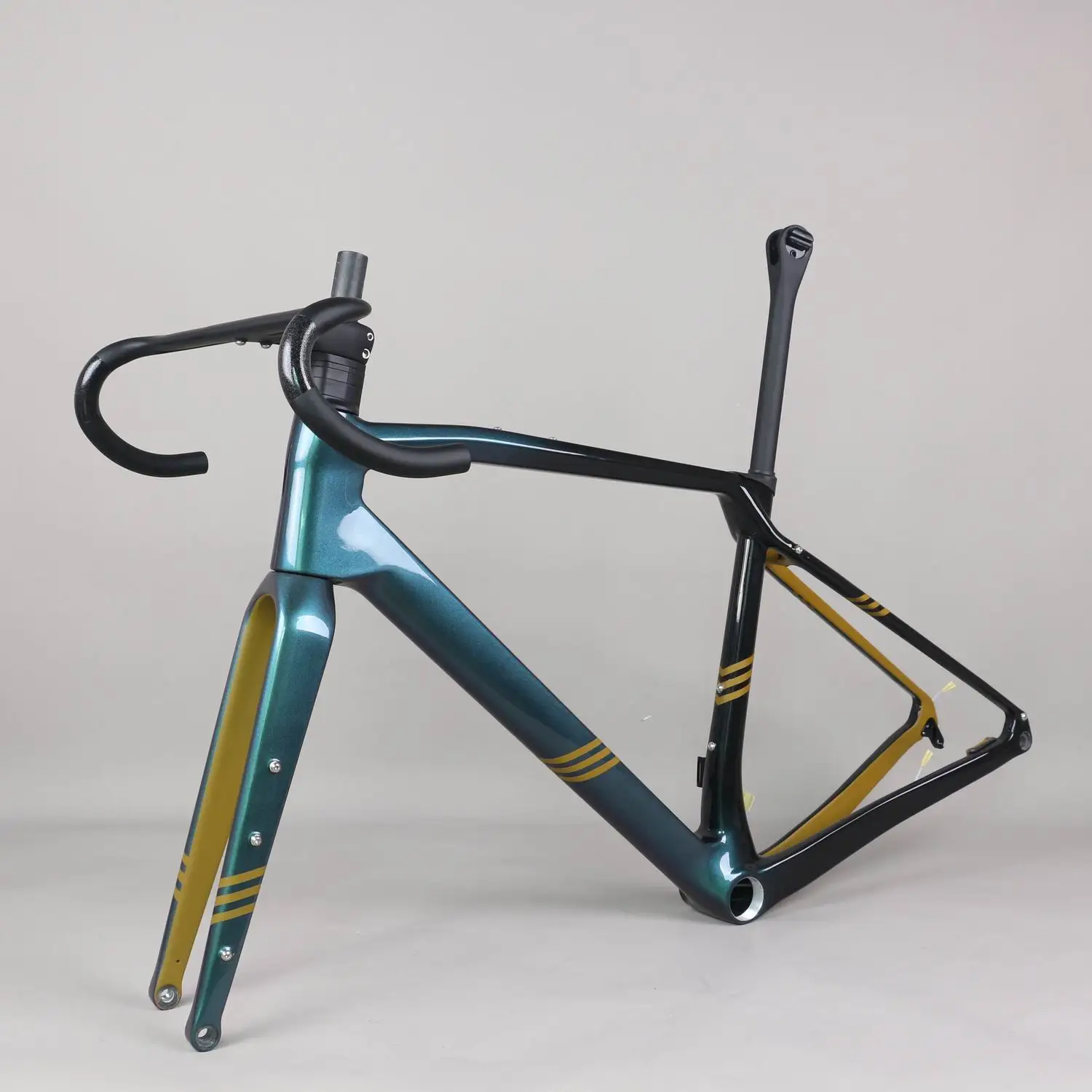 Seraph custom paint GR047 Carbon gravel frame super light T1000 Gravel ...