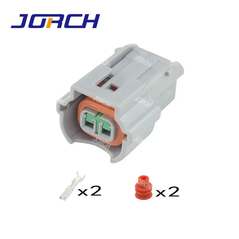 10 sets 2 ways female waterproof Kum automotive connector PU465-02127 ...