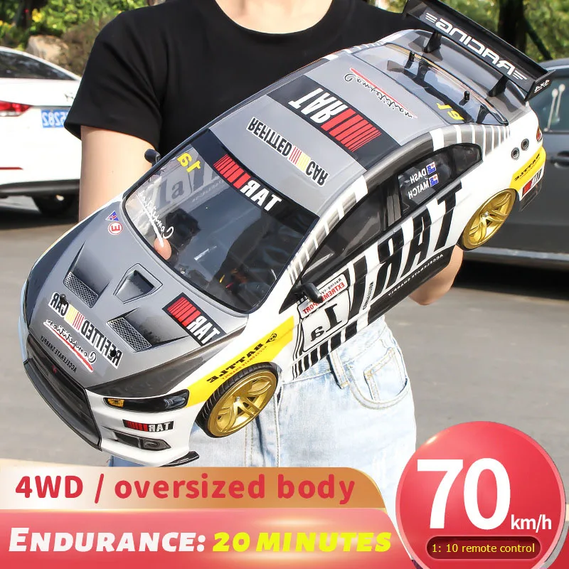 1-10rc-Four-wheel-Drive-RC-High-speed-Car-Drift-Racing-Sports-Car-Model ...