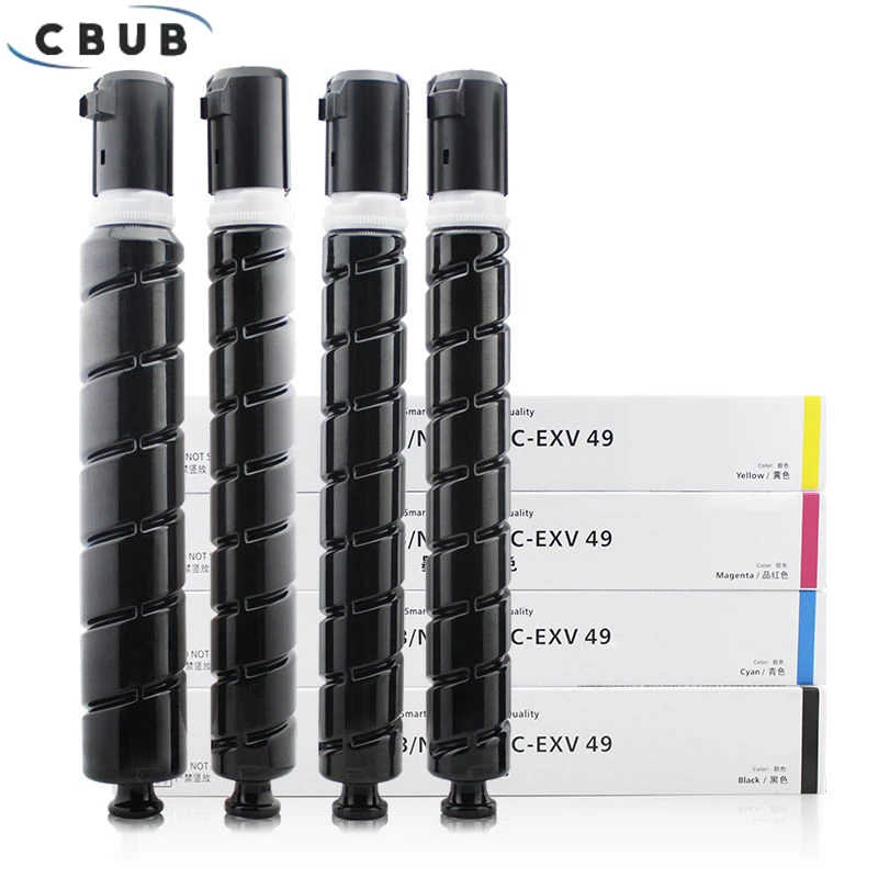 4PCS-GPR-53-NPG-67-C-EXV49-Toner-Compatible-For-IR-ADV-C3020-C3025 ...