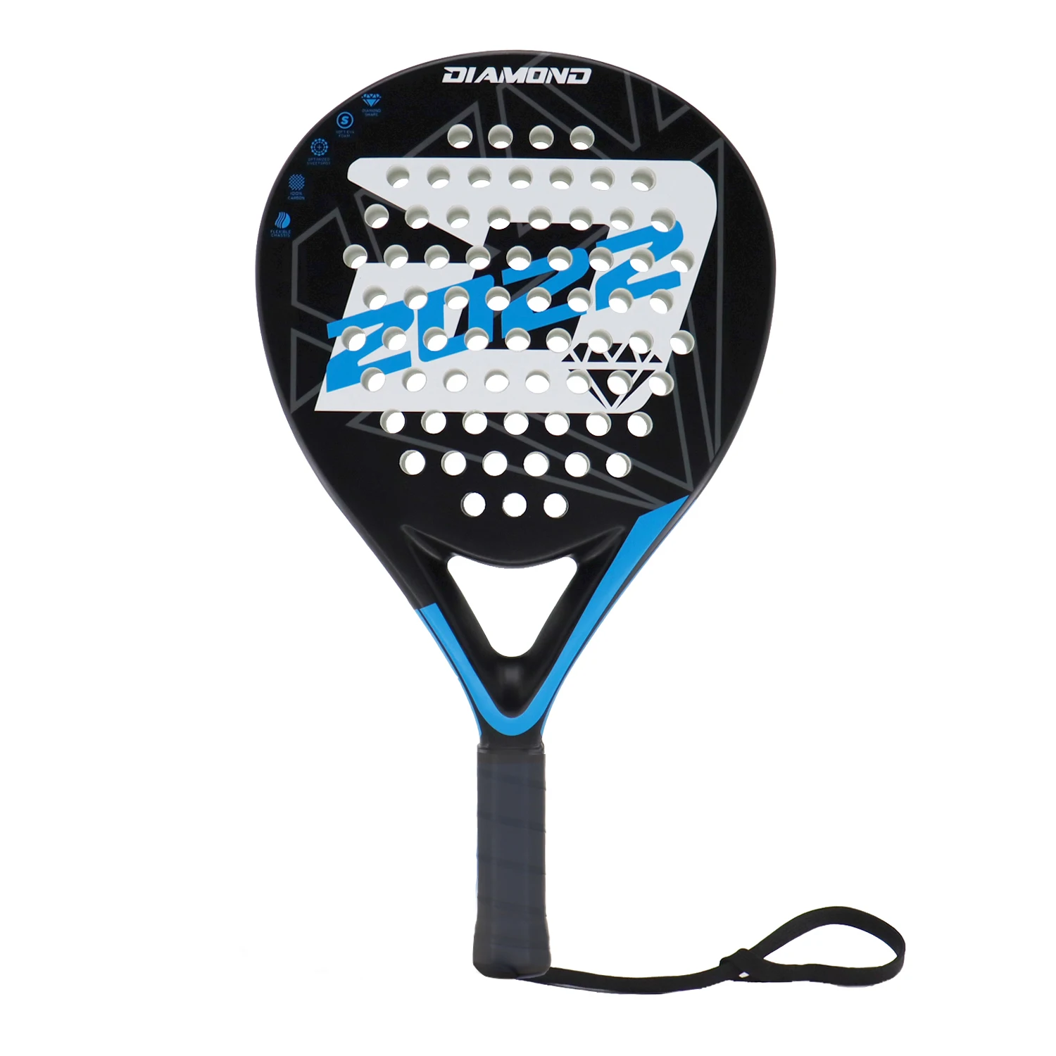 2022-Padel-Racket-Pro-Tennis-Padel-Paddle-Racket-Full-Carbon-Diamond ...