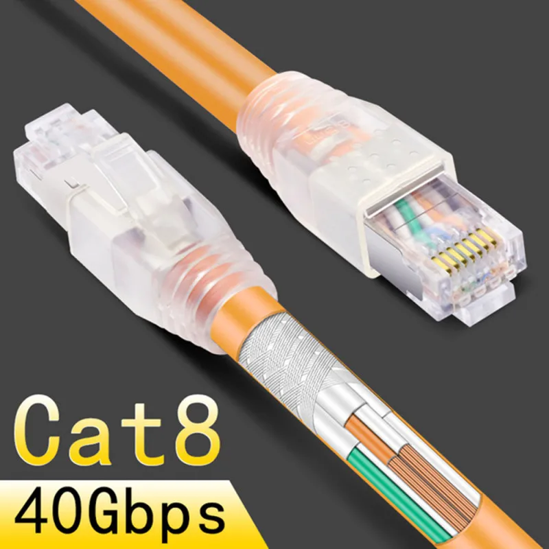 Cat8-Ethernet-Cable-RJ45-40Gbps-High-Speed-Internet-RJ-45-Cat-8-Double ...