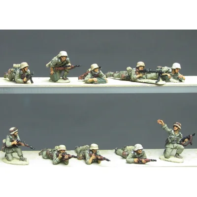 1-72-Scale-Resin-Figure-Model-Kit-Military-Soldier-10-Person-Micro ...
