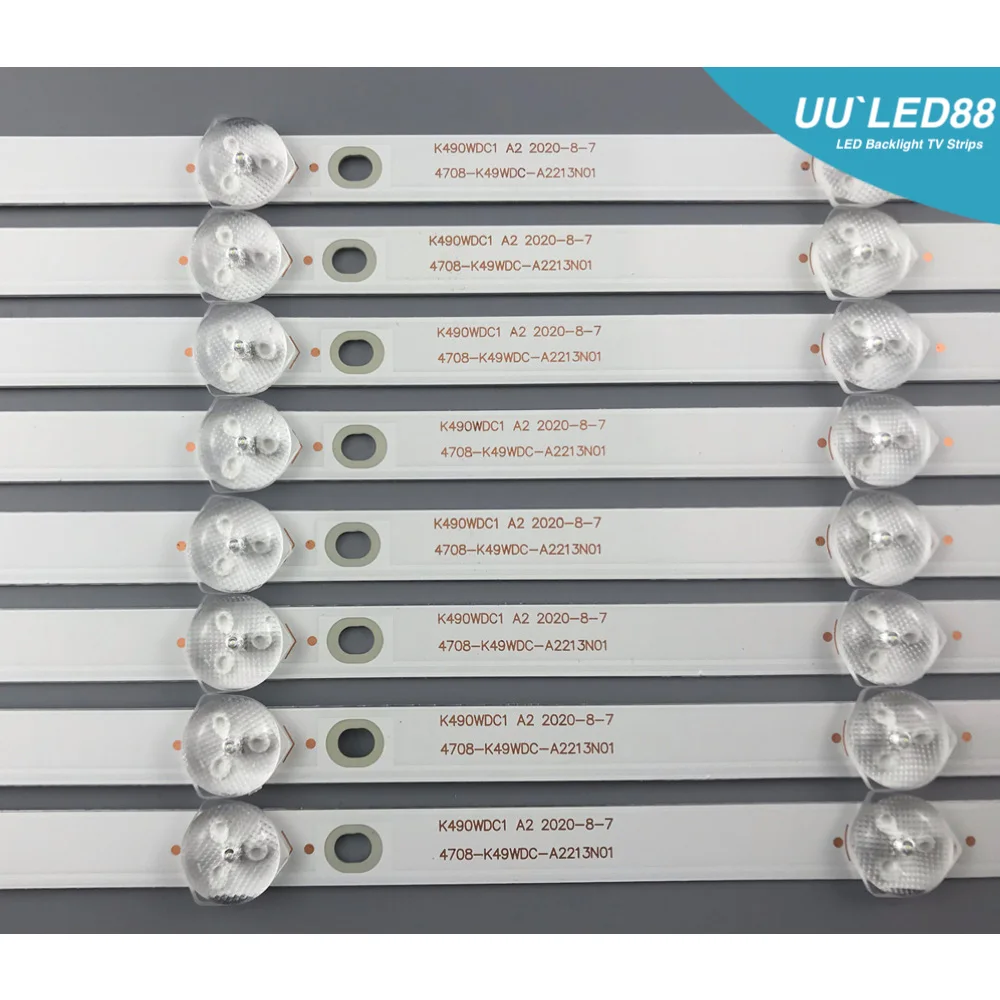 LED 백라이트 스트립, 49U5070 49PUF6032 49DL4012N K490WDC1 A4 4708 K49WDC ...