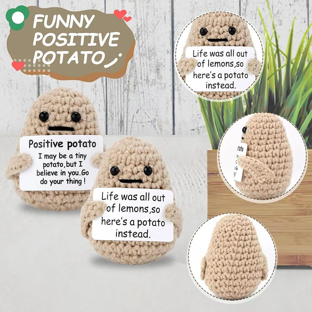 Cross-border-spot-hot-sale-hand-woven-positive-energy-potato-doll-funny ...