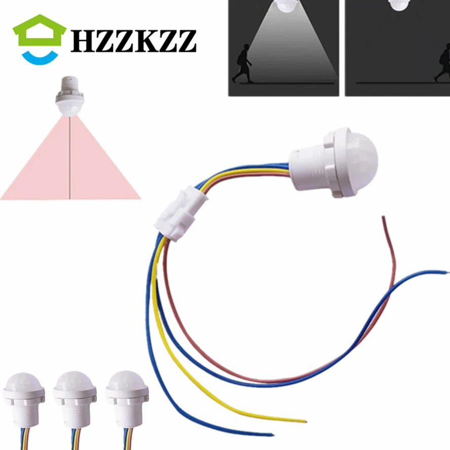 Led Mini 110/220v Sensitive Night Light Home Indoor Outdoor Infrared ...