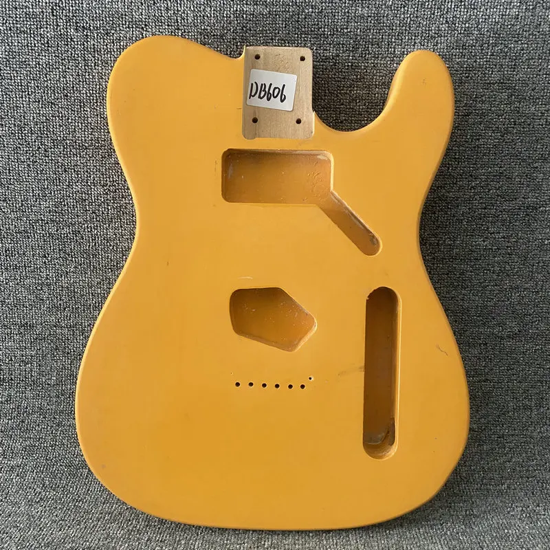 DB606-Yellow-Color-TL-Model-6-Strings-Electric-Guitar-Body-Solid-Wood ...