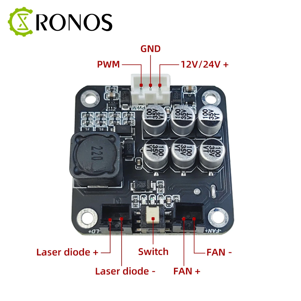 40W-Laser-Driver-Blue-Laser-Driver-Board-Laser-Driver-With-TTL-For-DIY ...