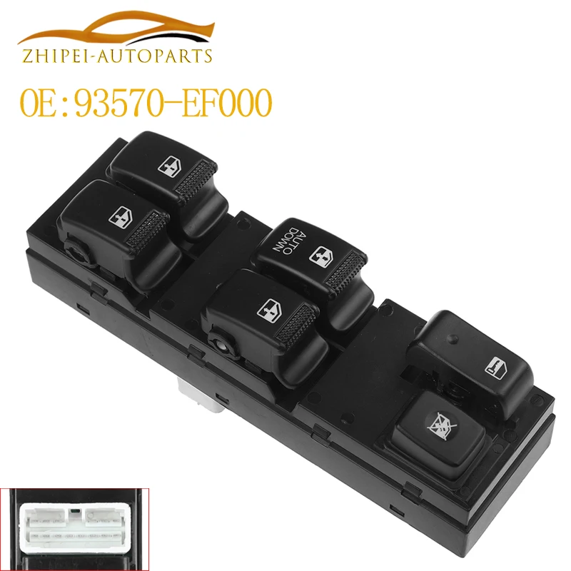 93570-EF000 Electric Power Window Switch Lifter Regulator Control Car ...