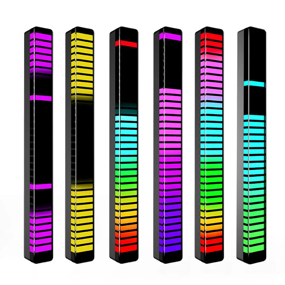 NEW-LED-Bar-Lights-Wireless-Sound-Activated-RGB-Light-Music-Pickup ...