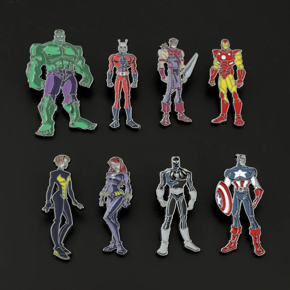 Marvel Hulk Lapel Pins for Men Comics Marvel Avengers Super Heroes ...