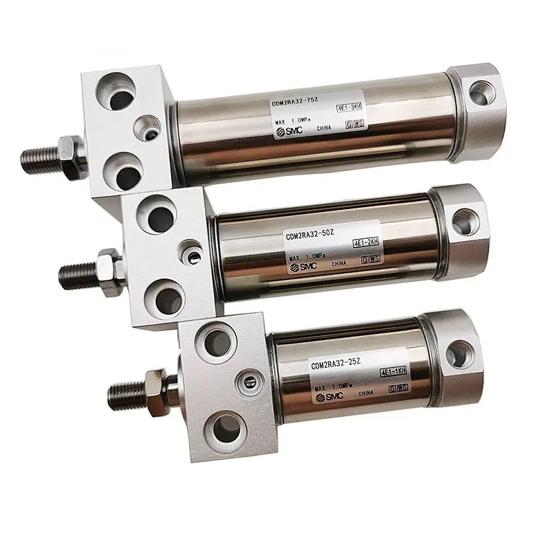 SMC-Pneumatic-Cylinder-CDM2RA25-175-CDM2RA25-200-CDM2RA25-250-CDM2RA25 ...