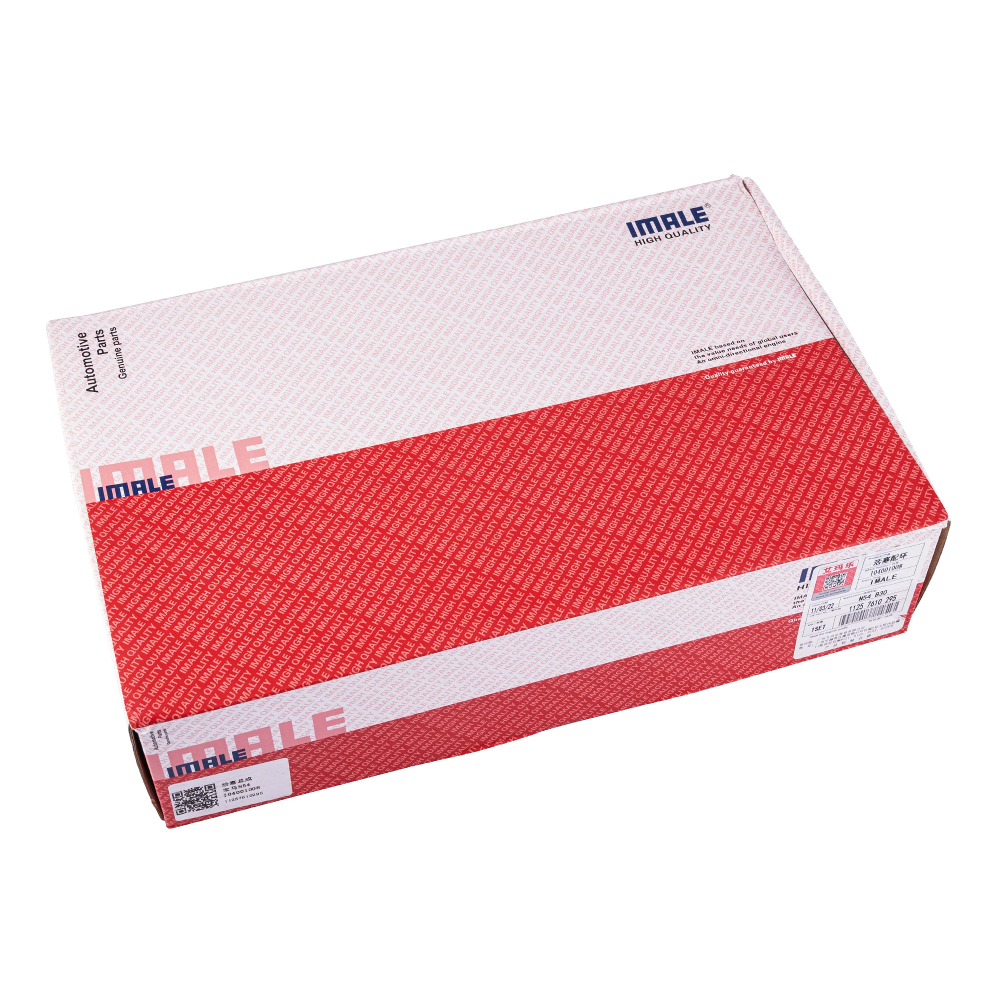 OEM-6-Pcs-Pistons-Ring-Set-11257610295-11257577586-For-BMW-335i-335d ...