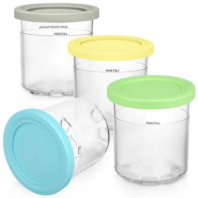 Pint Container Dotz IJsbeker Framboos 900ml | Kaatjes Bakwinkel
