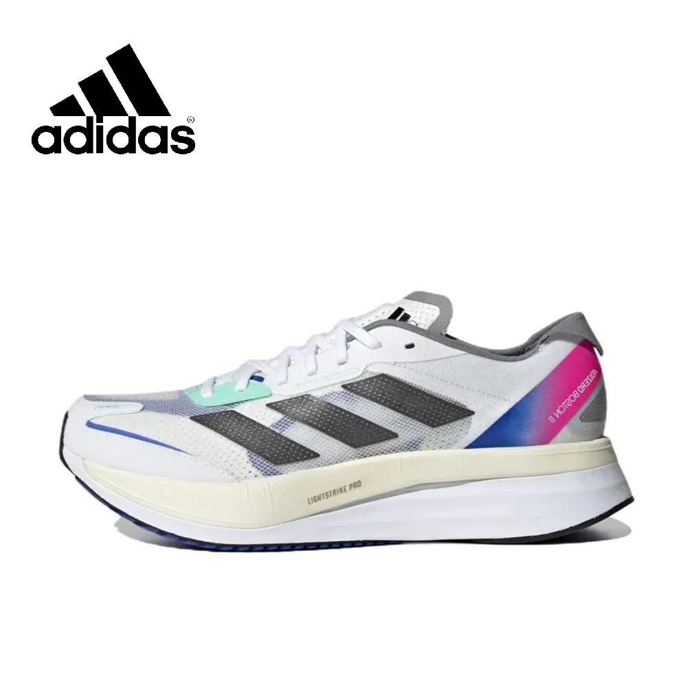 Zapatillas de running de caña baja Adidas Adizero Boston 11 para hombre ...