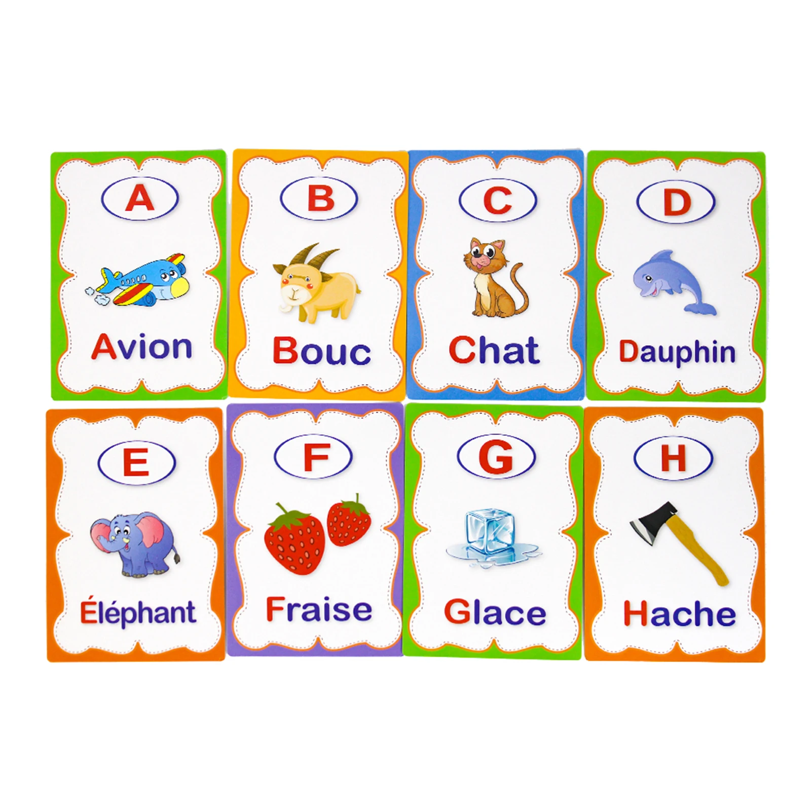 French Alphabet Chart