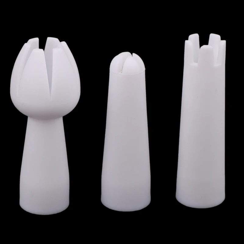 3Pcs-Set-Plastic-Whip-Cream-Dispenser-Head-Whipped-Nozzle-Mounting ...