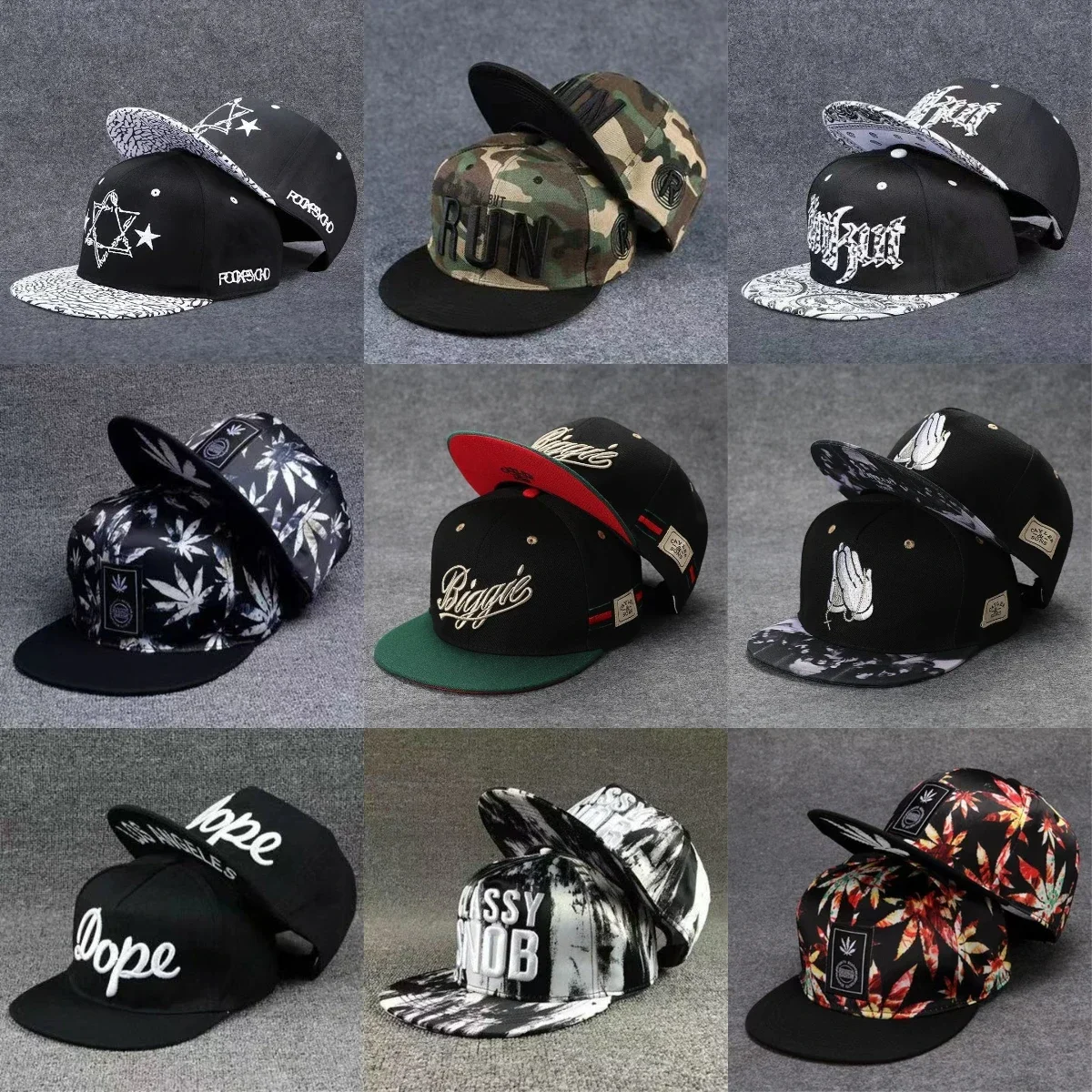 Fashion Snapback Cap Women Men High Quality Beach Outdoor Baseball Cap ...