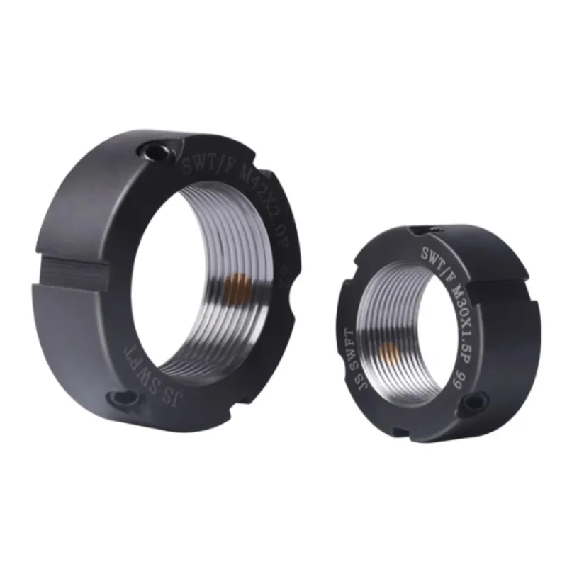 5pcs Precison M12-M50 F Type Radial Locking Nut Screw Bearing Retaining ...