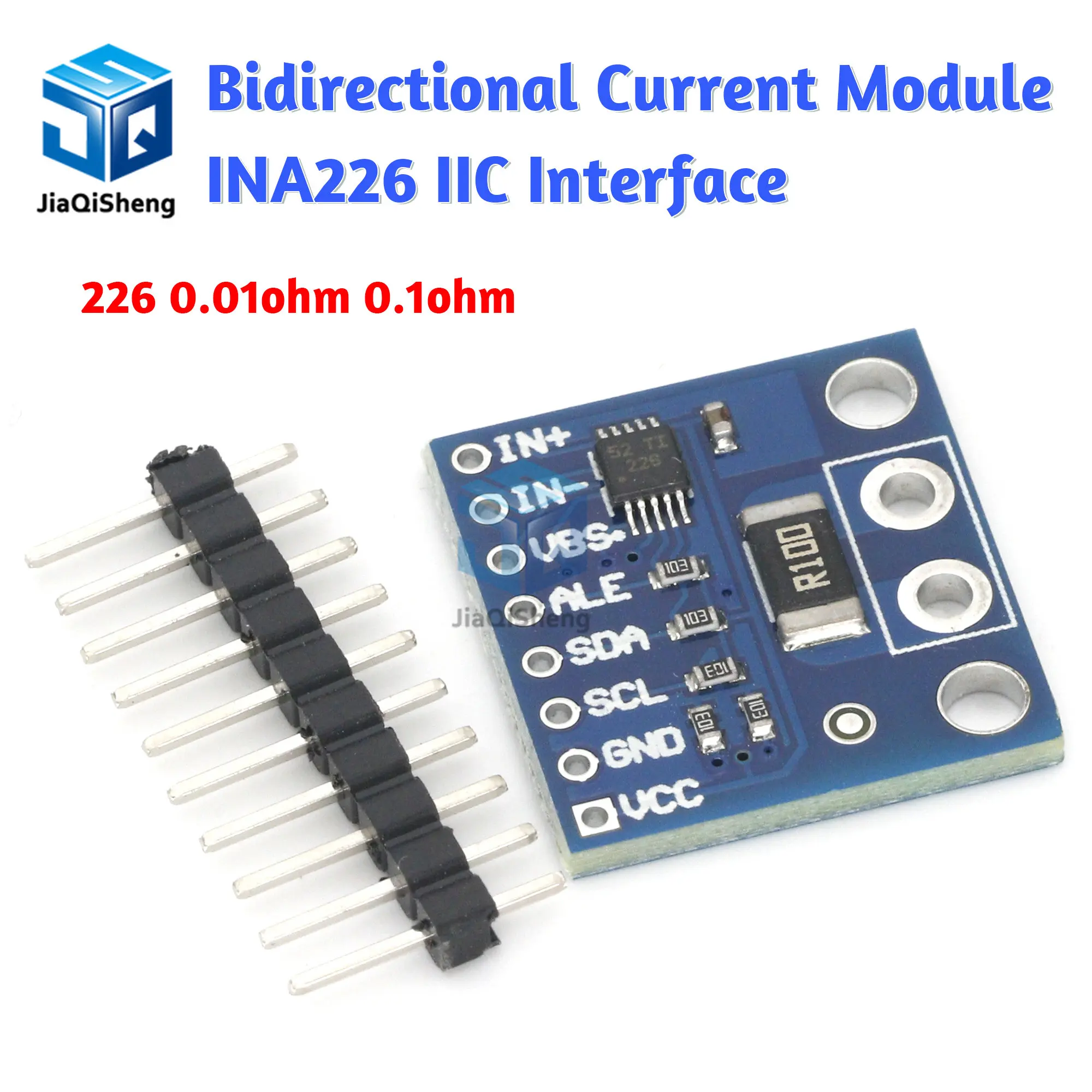 Ina226-iic-interface-bi-direcional-atual-m-dulo-sensor-de-monitoramento ...