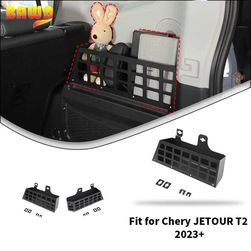 BAWA Trunk Storage Box Tailgate Storage Rack For Chery Jetour Traveler ...