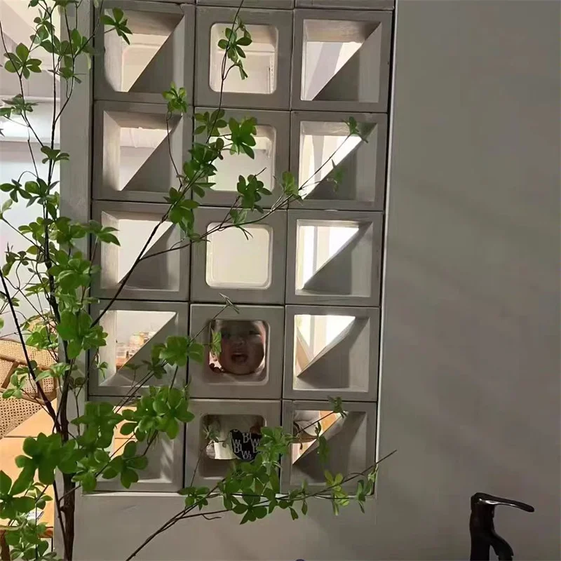 Modern-geometrik-boyutlu-imento-kal-p-basit-ve-c-mert-hatlar-s ...