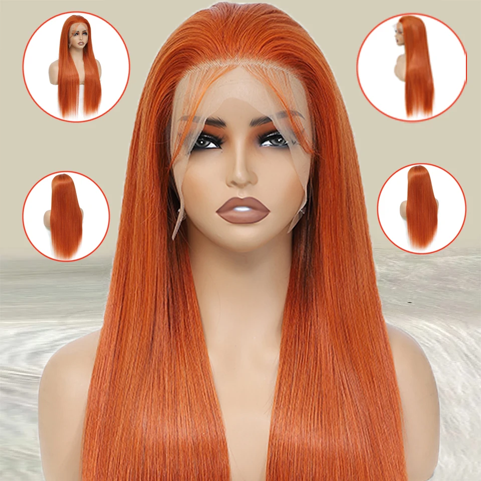 13x4-Wig-Lace-Front-Hair-Silky-Straight-Human-Hair-Lace-Wig-Natural ...