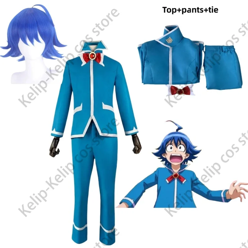Anime Welcome To Demon-School, Iruma-kun Suzuki Iruma Cosplay Costume ...
