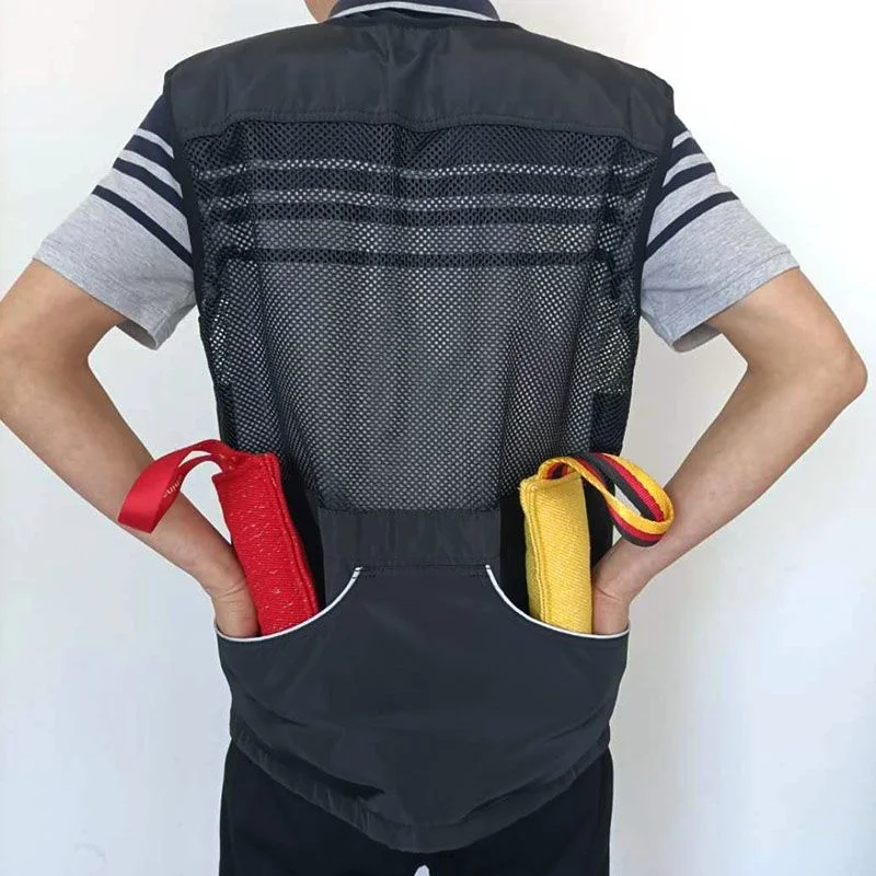 Men Dog Training Vest Clothing Spring and Autumn Breathable Vest Anti ...