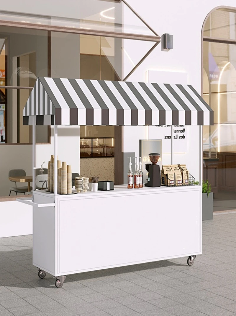 Night-market-stalls-small-carts-shopping-malls-supermarkets-promotion ...