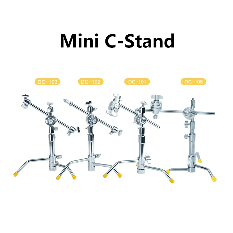 Mini-C-Stand-LED-Light-Desktop-Stand-Phone-Stand-Lighting-Stands-for ...