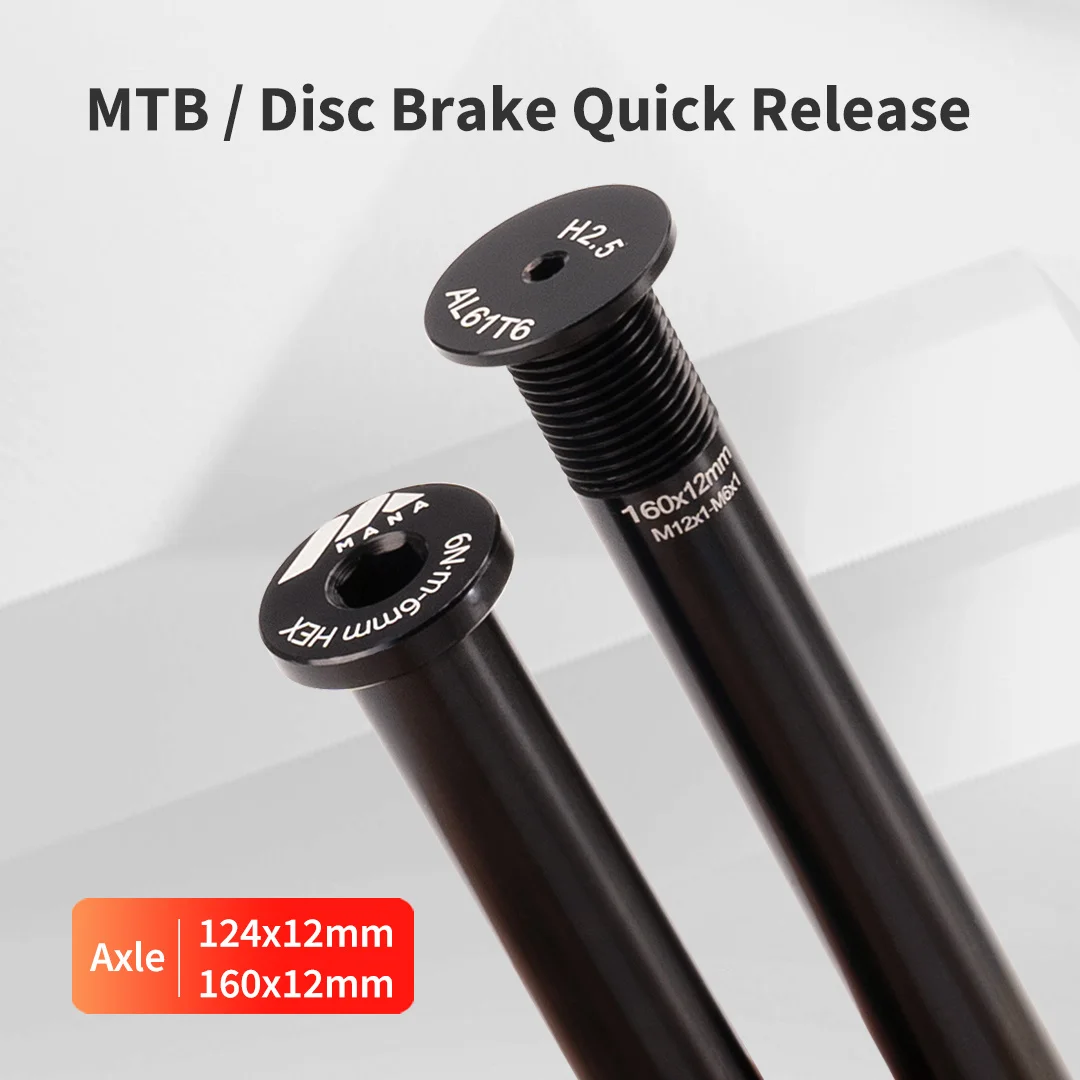 MANA-Only-88g-Superlight-Alloy-7075-Material-Thru-Axle-Quick-Release ...