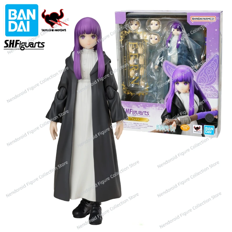 Bandai-figura-de-acci-n-de-S-H-Figuarts-SHF-Fern-Frieren-en-el-Funeral ...