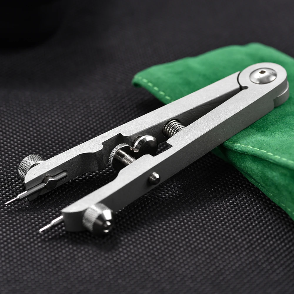 Stainless Steel Spring Bar Plier Tool Kit Tips Professional Watch ...