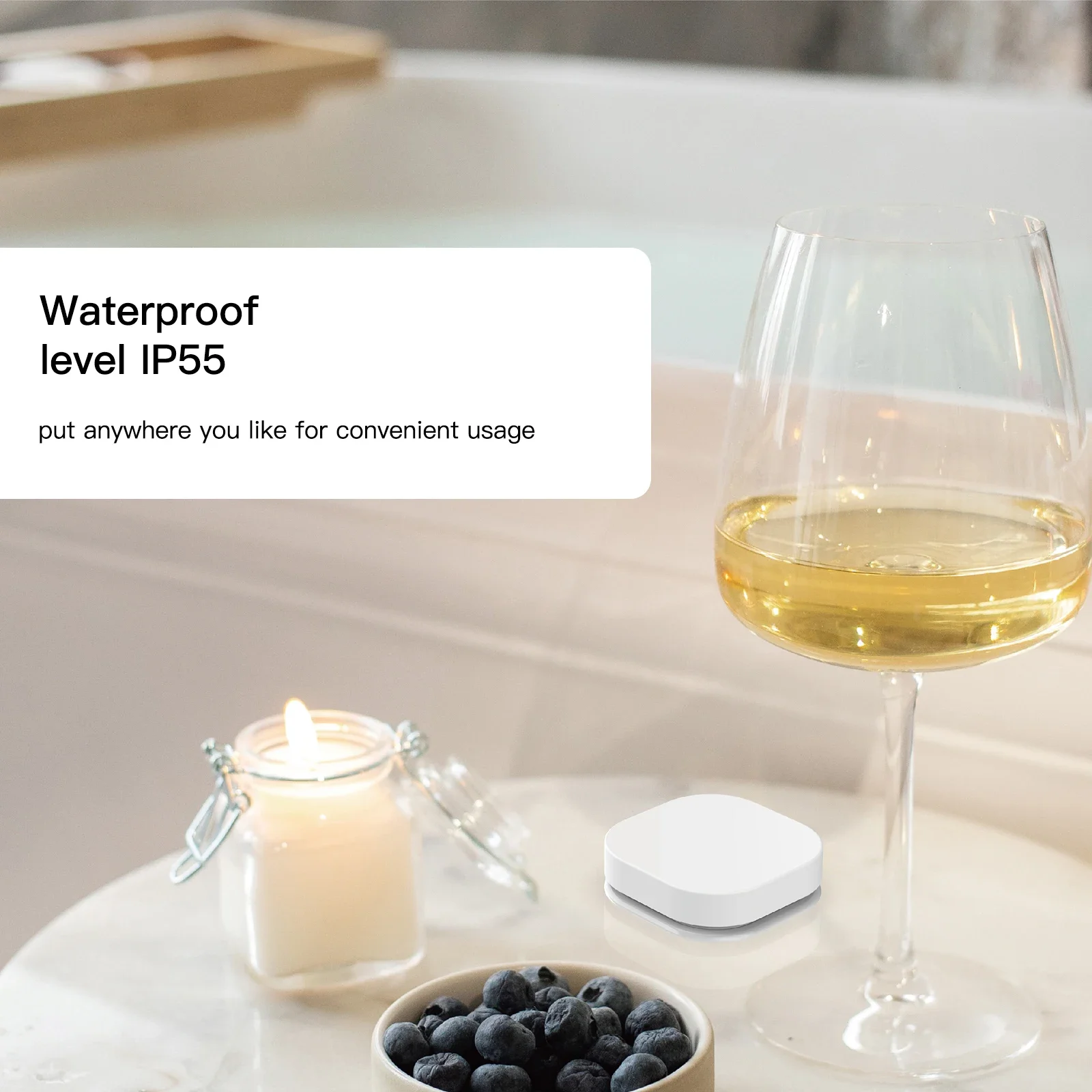 New Tuya ZigBee Button Smart Scene Switch Multi-scene Linkage Wireless ...