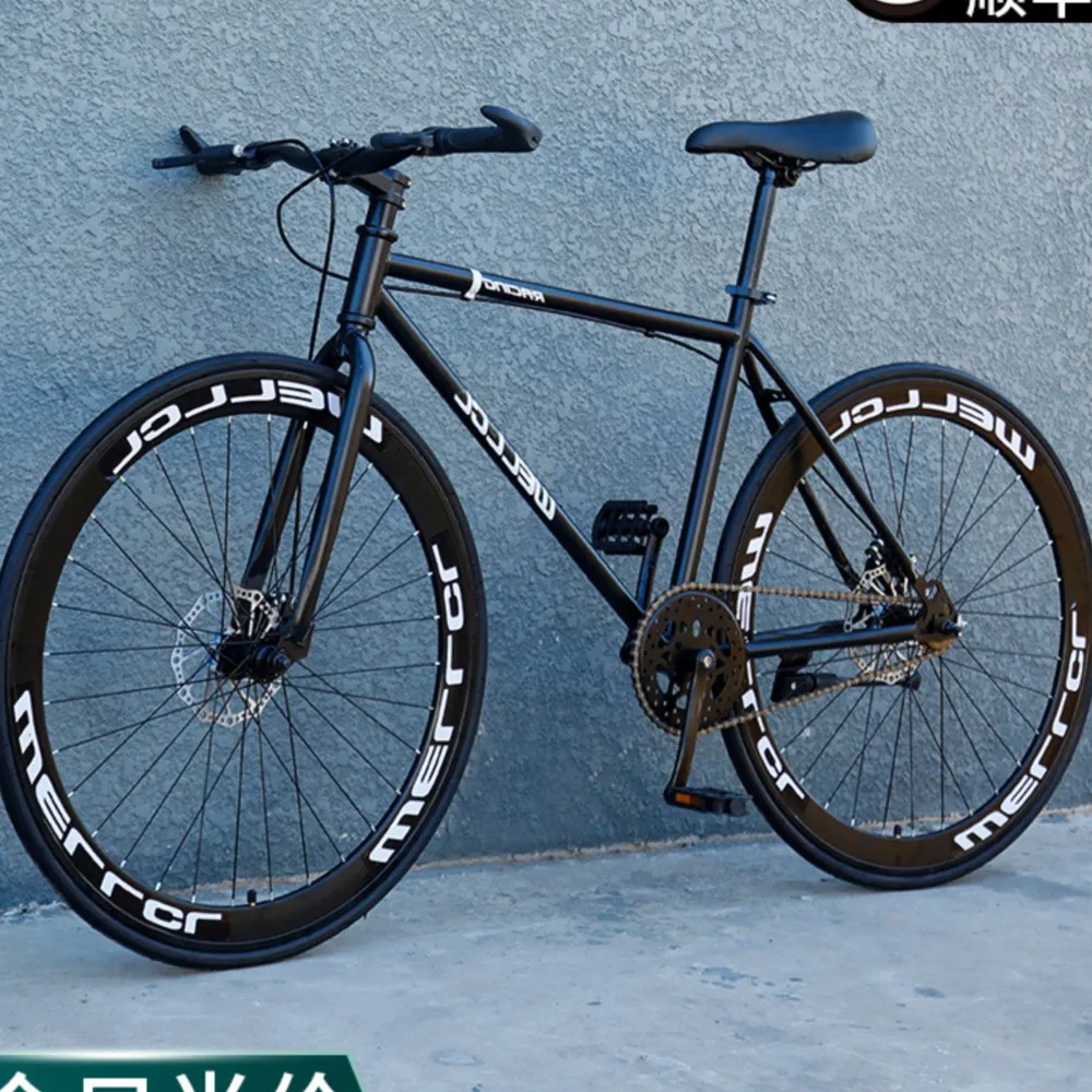 26-Inch-24-Inch-Solid-Tire-Double-Disc-Brake-Fashion-Ultra-light ...