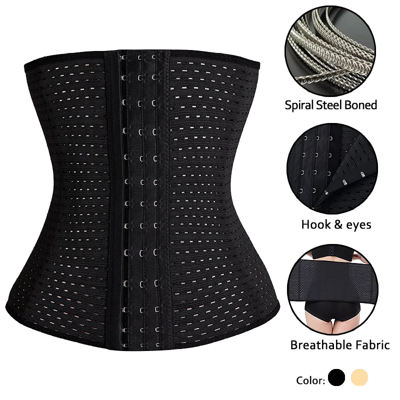 Lilvigor Slimming Waist Trainer Belt Shapewear Women Belly Cincher Body ...