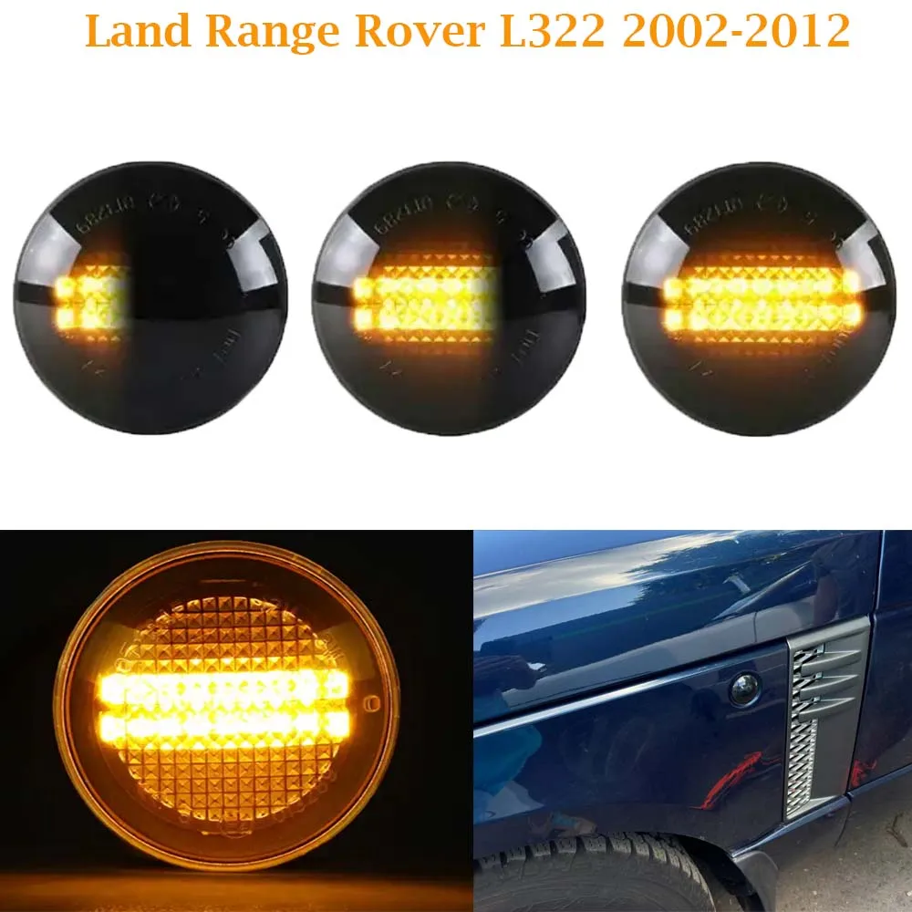 LED-Side-Marker-Turn-Signal-Light-For-Land-Range-Rover-L322-2002-2003 ...