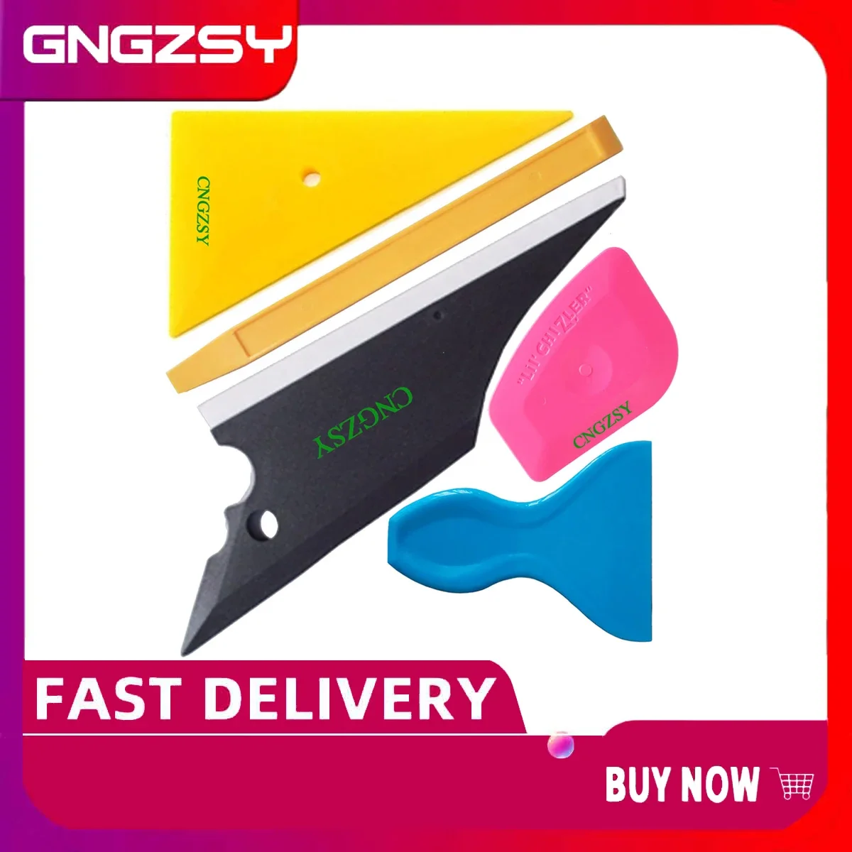 Car-Sticker-Vinyl-Film-Wrap-Tool-Kit-Auto-Tinting-Squeegee-Home-Office ...