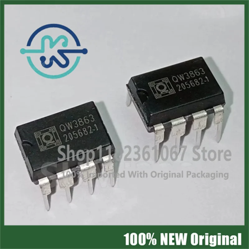 1PCS-QZW228JN-QW3862-QW3863-QW3868-QW3858-QW3863B-SOP8-DIP8-in-line ...