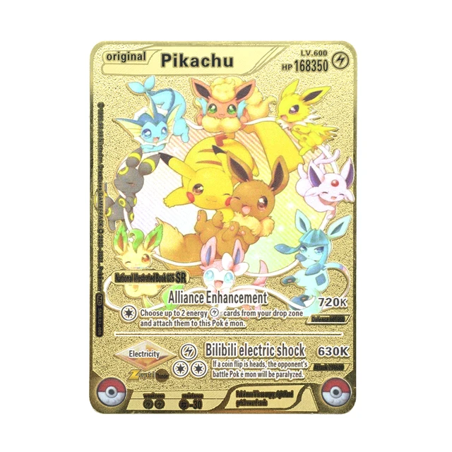 Original Pikachu Card