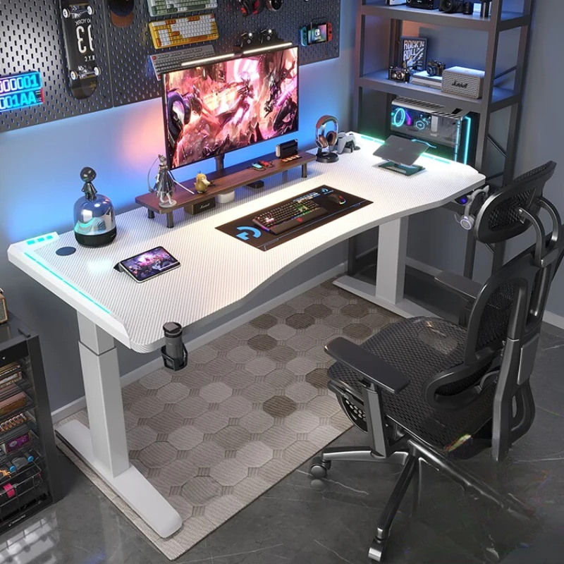 Brain-Power-Set-Office-Desks-Power-Driven-Go-Up-And-Down-Domestic-Table ...