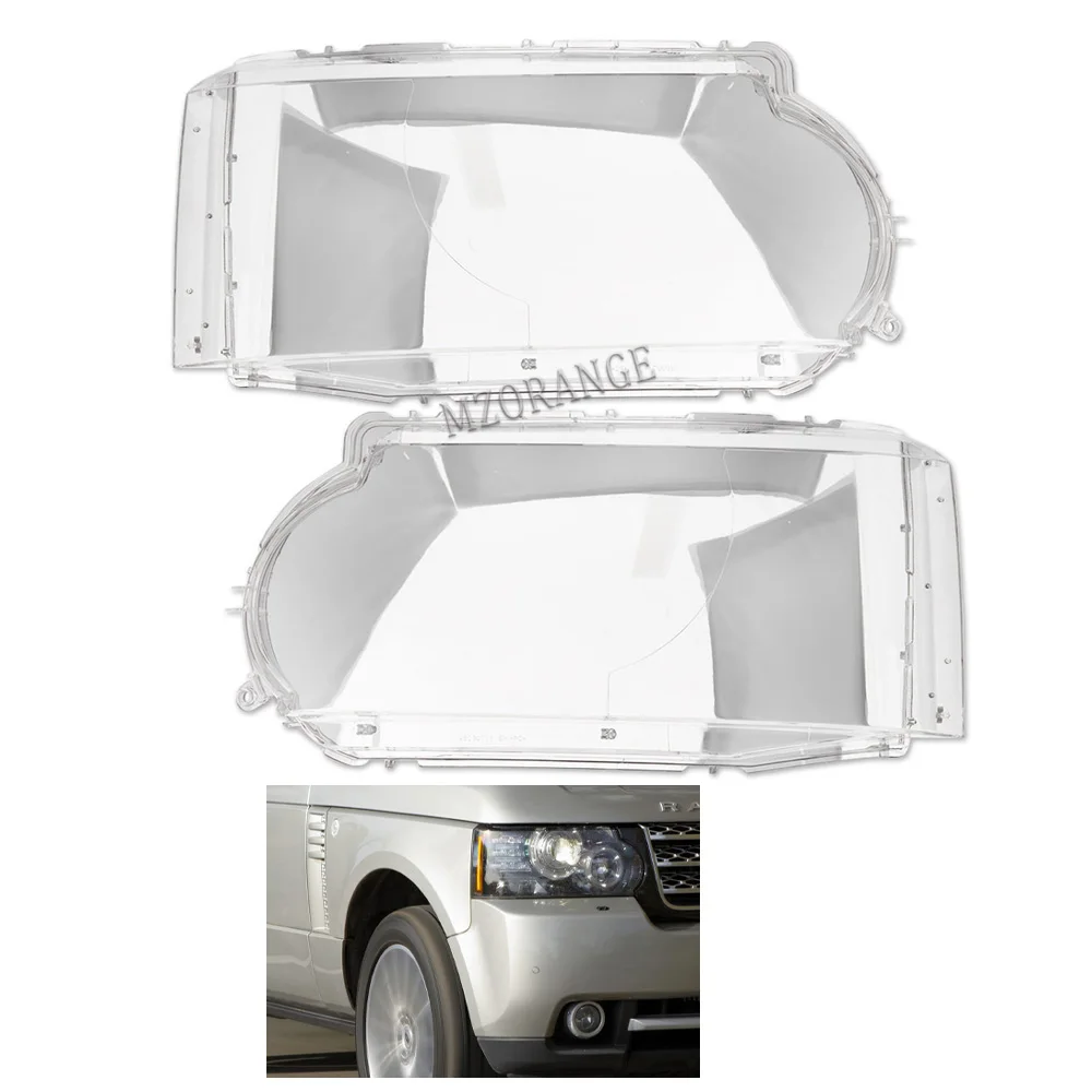 2006 range rover headlight lens replacement store