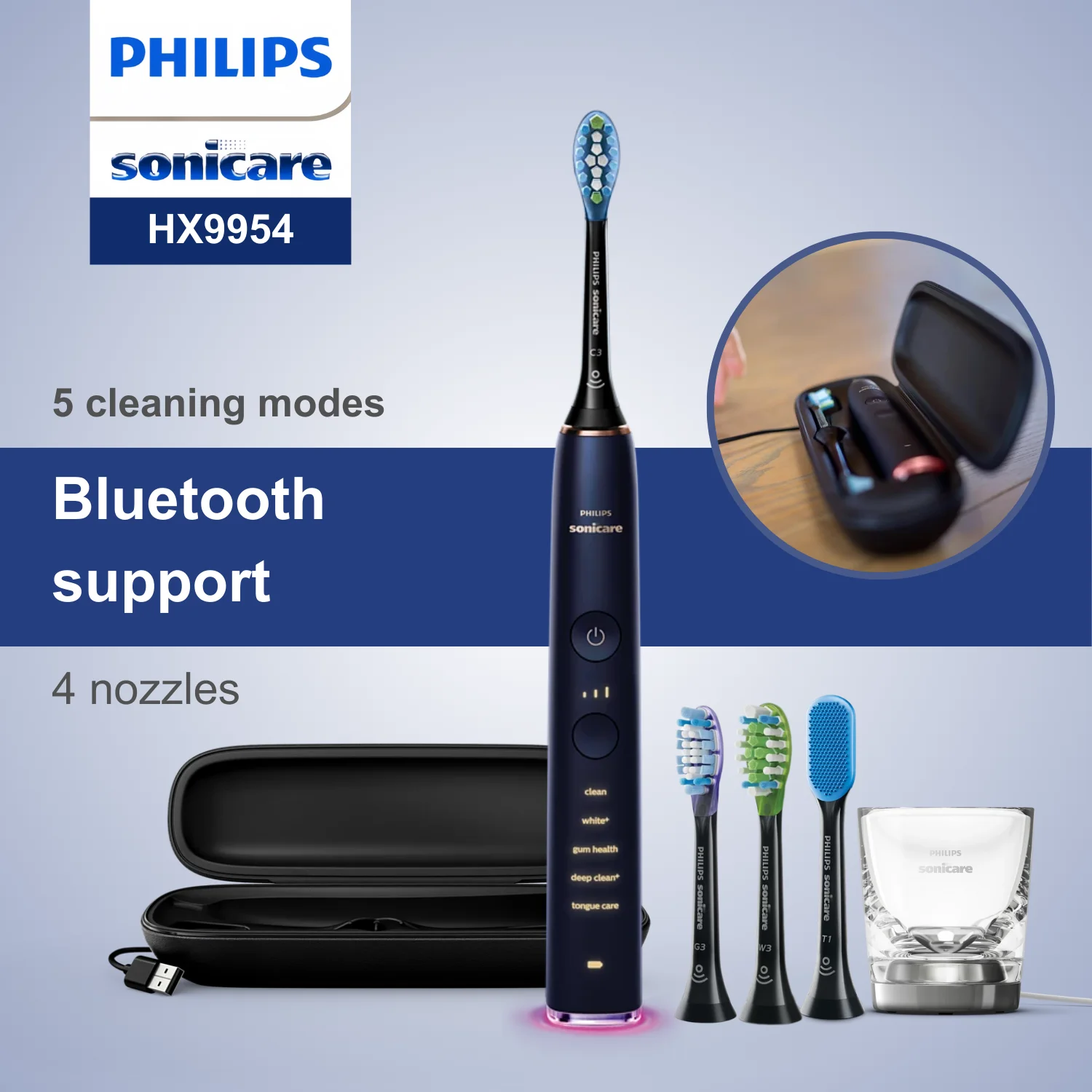 Philips-sonicare-9700-series-electric-toothbrush-HX9954-Bluetooth ...