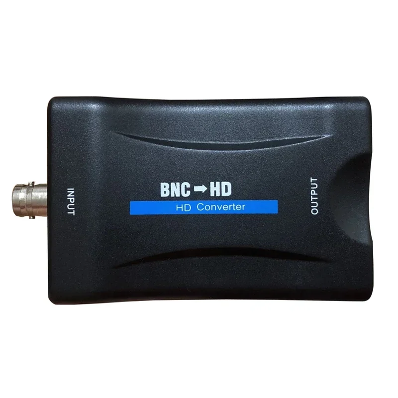 BNC To HDMI-compatible Adapter 1080P 720P Display Video Audio Converter ...