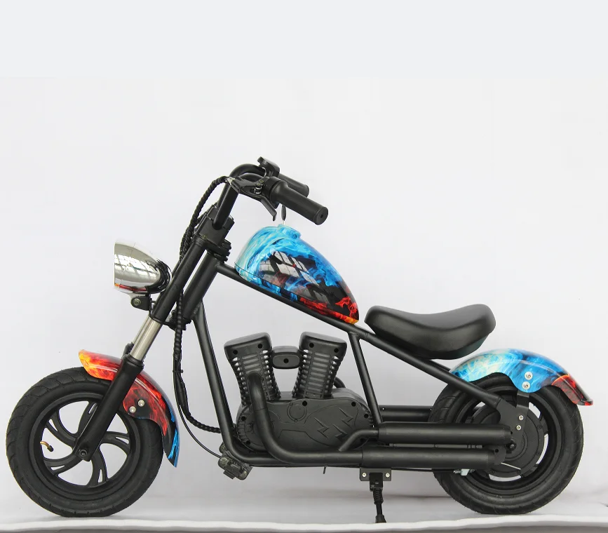 New Design 12 Inch 24v 180w 2-wheel Mini Motor Power Kids Bike Rear ...